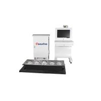 China 100W ALPR Under Vehicle Inspection System 50T Machine Fixed for sale