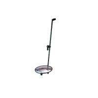 China 12 Inch Undercarriage Inspection Mirror Acrylic 158CM Handles For Car Bomb for sale