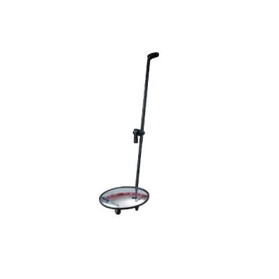 China 12 Inch Undercarriage Inspection Mirror Acrylic 158CM Handles For Car Bomb for sale
