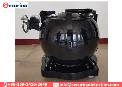 China Mobile Bomb Containment Vessel Bearing 3kgs TNT Exploding For EOD Team for sale