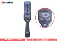 China 5 Level Sensitivity Handheld Metal Detector Wand Durable ABS Plastic With LED Light Bar for sale