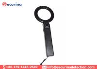 China Ring Detection Area Hand Held Metal Detector Small Portable Body Scanner for sale