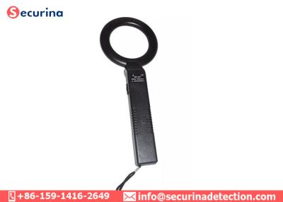China Ring Detection Area Hand Held Metal Detector Small Portable Body Scanner for sale