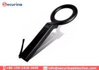 China Lightweight 300g Handheld Security Detector , Airport Magnetometer Metal Detector for sale