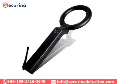 China Lightweight 300g Handheld Security Detector , Airport Magnetometer Metal Detector for sale