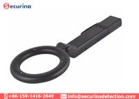 China Lightweight 300g Handheld Security Detector , Airport Magnetometer Metal Detector for sale