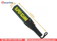China Intelligent Handheld Metal Detector Wand Rechargeable Battery For Security Checking for sale