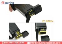 China 9V Battery Hand Held Detectors , Magnetic Metal Detector With Light Vibration Sound Alarm for sale