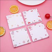 China Pastel Label Tear Off Memo Pad Shopping List Multiple Colors Memo Note Pad for sale