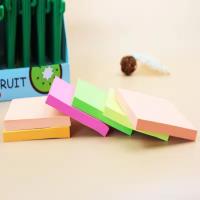 China Paper Custom Sticky Note Pad Self Adhesive Multi Coloured Sticky Notes With Flags for sale