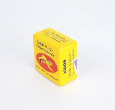 China Fun And Functional Cartoon Paper Memory Cards For Promotions for sale