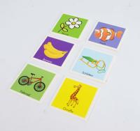 China Children Paper Educational Flash Cards Custom Early Learning Flash Cards for sale