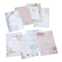 China 4x6 Inch Custom Printing Invitations for Weddings Bridal Showers and Birthday Parties for sale