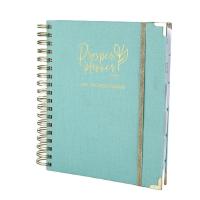 China Custom Printing A4 A5 Hardcover Spiral 2024 Yearly Weekly Daily Planners and Journals for sale