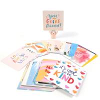 China 50 CMYK Color Daily Gratitude Positive Affirmation Cards Personalized Custom Printing for sale