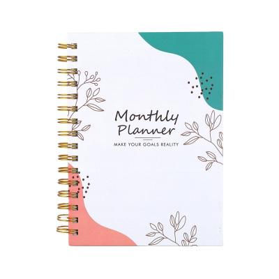 China Customized Logo A5 Budget Undated Agenda Planner For Strategic Planning for sale