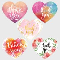 China Newsprint Paper Custom Card Printing Business Gifts Heart Shape Greeting Card for sale