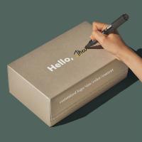 China Custom Printed Logo Recyclable Corrugated Cardboard Mailer Box with Self Seal Zipper for Shipping for sale