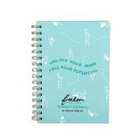China Achieve Your Fitness Goals with A4 Health Lifestyle Fitness Plan Journal Notebook for sale