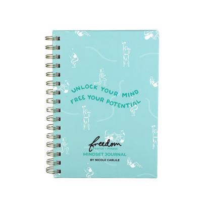 China Achieve Your Fitness Goals with A4 Health Lifestyle Fitness Plan Journal Notebook for sale