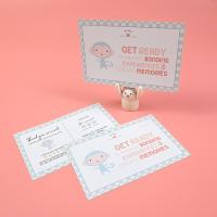 China Film Lamination Custom Card Printing Recyclable Thank You Insert Card With Envelope for sale
