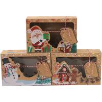China Christmas Cupcakes Cookies Chocolates and More Custom Printed Packaging Box for Food for sale