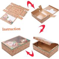 China Custom Printed Packaging Box and Full Color Printed Box with Custom Size Accepted Recyclable Customized Die Cut for Food for sale