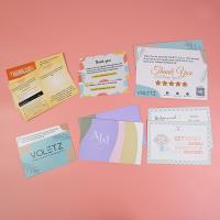 China Custom Card Printing with UV and Offset Printing, Film Lamination and Custom Size for Business Card Printing for sale