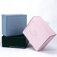 China Custom Logo Soy Ink Printed Holographic Laser Mailer Box Corrugated Box for Perfume Packaging for sale