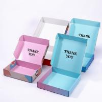 China Custom Logo Soy Ink Printed Holographic Laser Mailer Box Corrugated Box for Perfume Packaging for sale