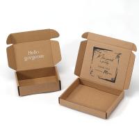 China Custom Logo Soy Ink Printed Holographic Laser Mailer Box Corrugated Box for Perfume Packaging for sale