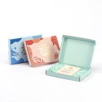 China Custom Logo Soy Ink Printed Holographic Laser Mailer Box Corrugated Box for Perfume Packaging for sale
