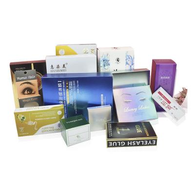 China Small Suppliers' Custom Retail Packing Boxes with Custom Color and 4c Offset Printing for sale