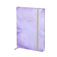 China Custom Print A4 A5 Sewing Binding Diary Planner Office Journal Notebook with Hardboard Cover for sale