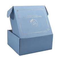 China Packaging Industrial Customized Foldable Corrugated Carton Box for Underwear Clothing for sale