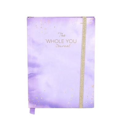 China Custom Printing Sewing Binding Notebook A4 A5 Hardcover Journal with Elastic Closure for sale