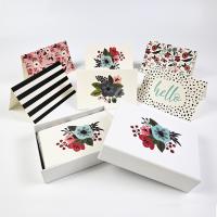 China Coated Paper Greeting Cards For Birthday Thanksgiving Day Wedding Business for sale