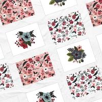 China Coated Paper Greeting Cards For Birthday Thanksgiving Day Wedding Business for sale