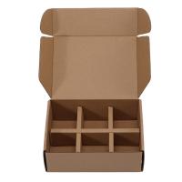 China Custom Mailer Box With Corrugated Foam Insert Divider for Gift Craft Box Type Folders for sale