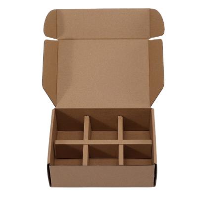 China Custom Mailer Box With Corrugated Foam Insert Divider for Gift Craft Box Type Folders for sale