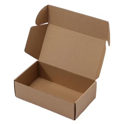 China Corrugated Carton Cardboard Flexography Paper Packaging Mailer Box for Shipping Goods Folders for sale