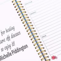 China Pocket Size Diary Schedule Planner Notebook Bleed Free Spiral Binding for sale
