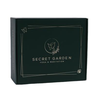 China Retail Stand Box Custom Logo Glossy Cardboard Cartons for Skincare Beauty Cloth Gift for sale