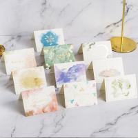 China Custom 4c Offset Printing Luxury Gold Foil Greeting Cards for Birthday and Wedding for sale
