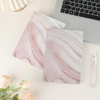 China Eco-Friendly Paper Hardcover Notebook Diary Planner with Sticker and Gift Box Set for Office Use for sale