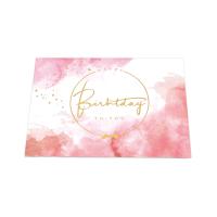 China Custom Gold Foil Greeting Card For Weddings Birthdays Christmas for sale