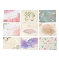 China Custom Gold Foil Greeting Card For Weddings Birthdays Christmas for sale