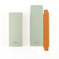 China Recyclable Coated Paper Cosmetic Packaging Box with Custom Logo for Skincare and Beauty Products for sale