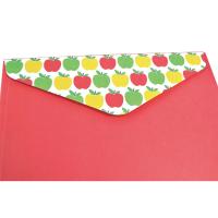 China Medium Paper Envelopes Printing Colorful Greeting Cards Envelopes Customized for sale