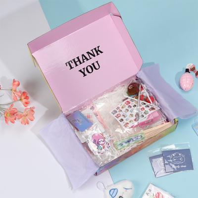 China Cardboard Retail Stand Box for Luxury Custom Corrugated Paper Packing Carton Packaging for sale